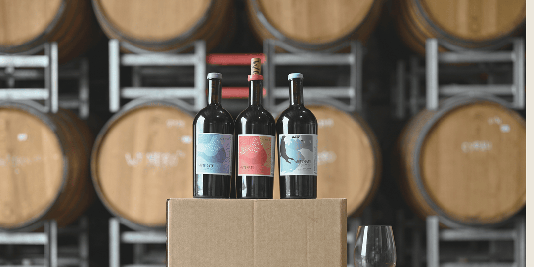 Wine Showcase Magazine December Tasting, 92-94 Points – White Gate Wine Co.